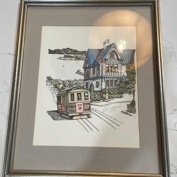 Art | Debbie Patrick Signed Print San Francisco | Poshmark